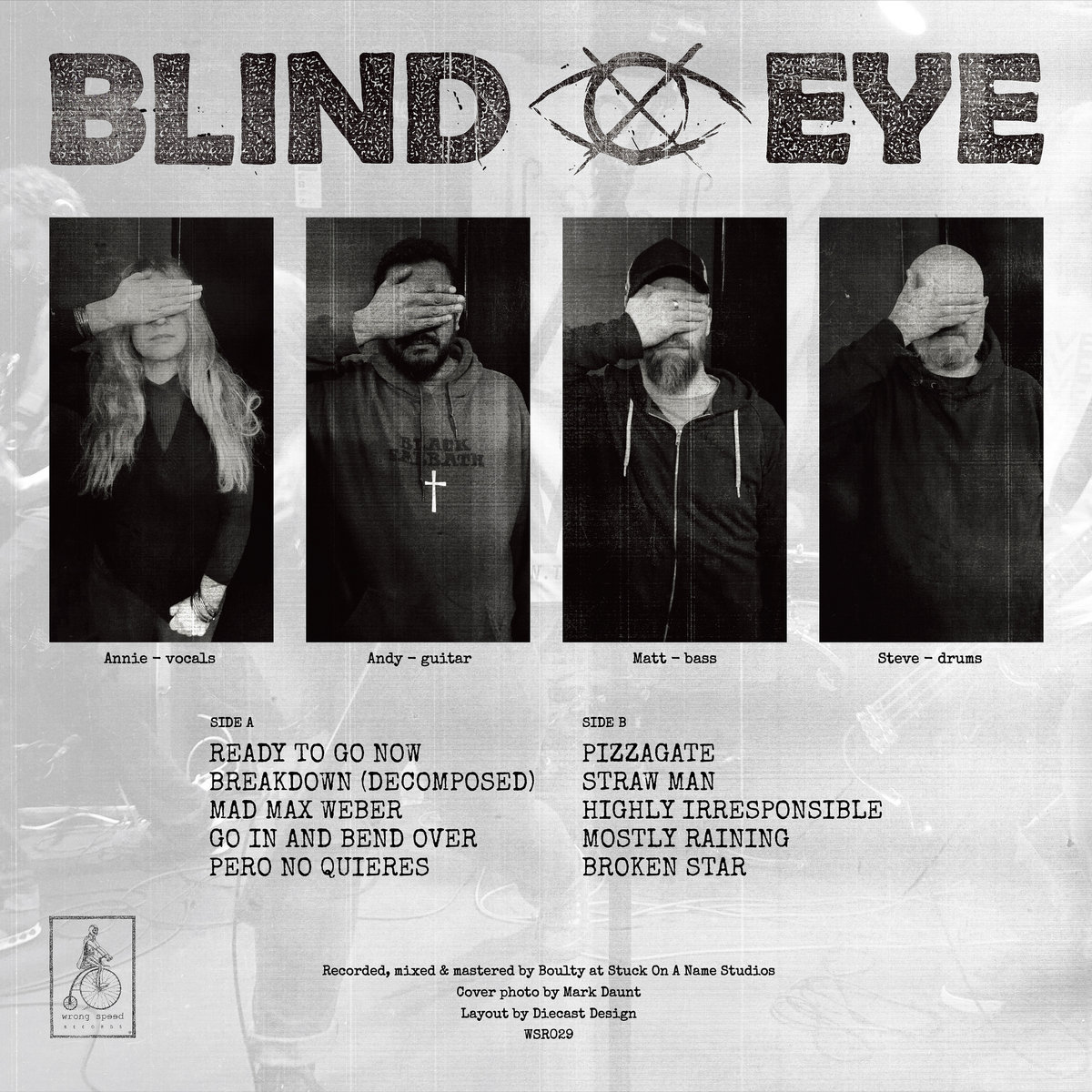 Go In And Bend Over | Blind Eye