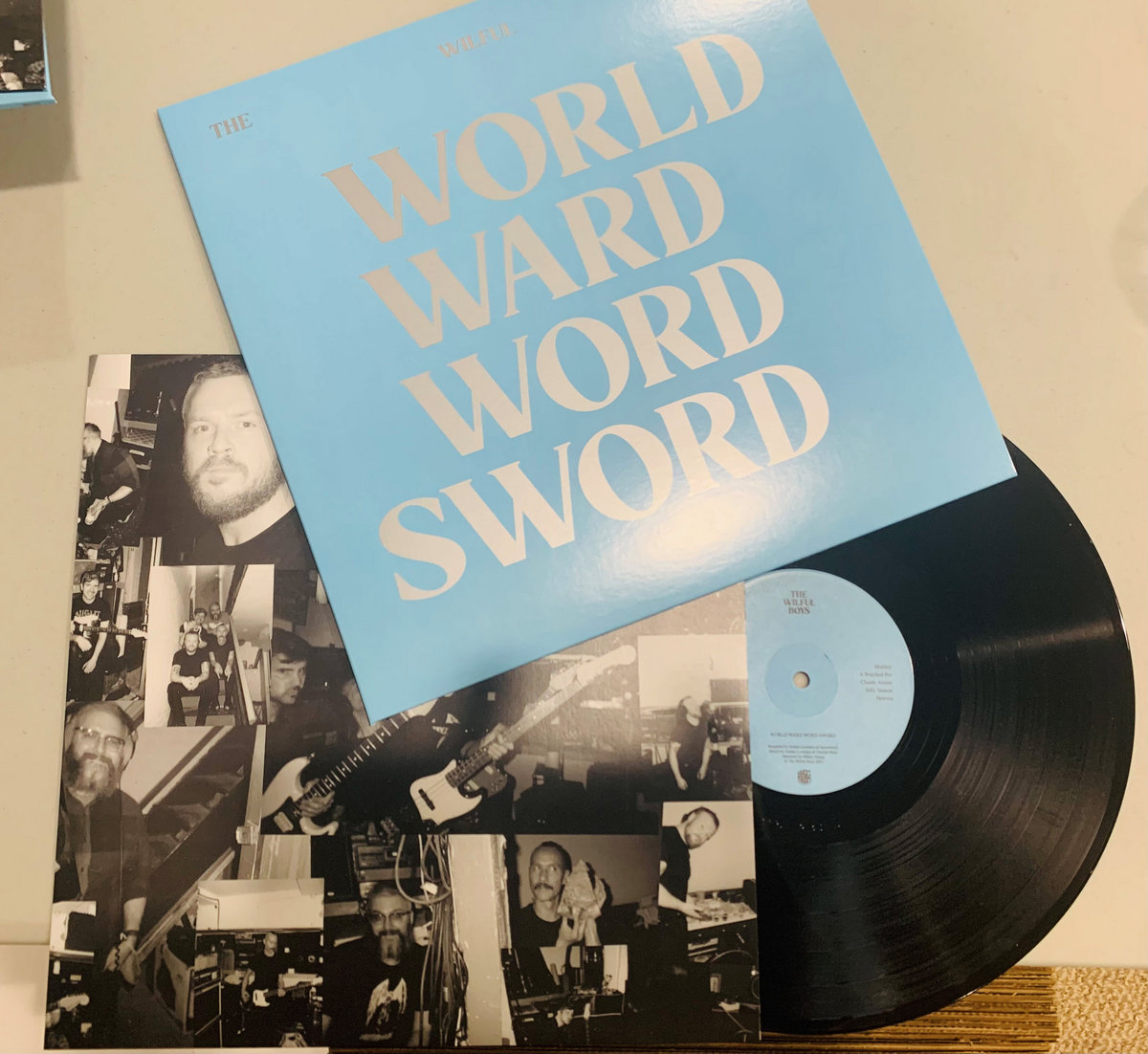 The Wilful Boys - World Ward Word Sword | The Wilful Boys | Big Neck ...