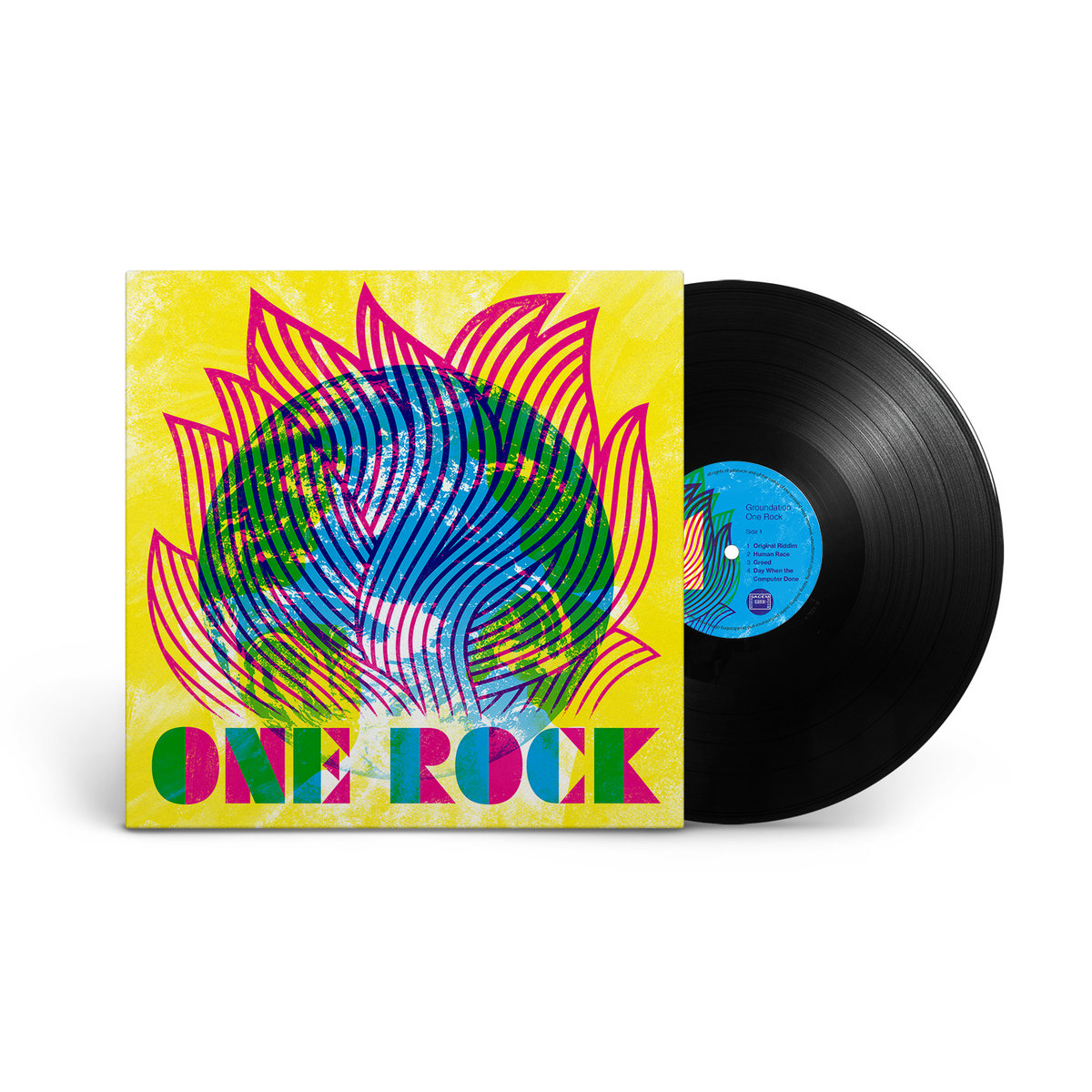 One Rock | Groundation