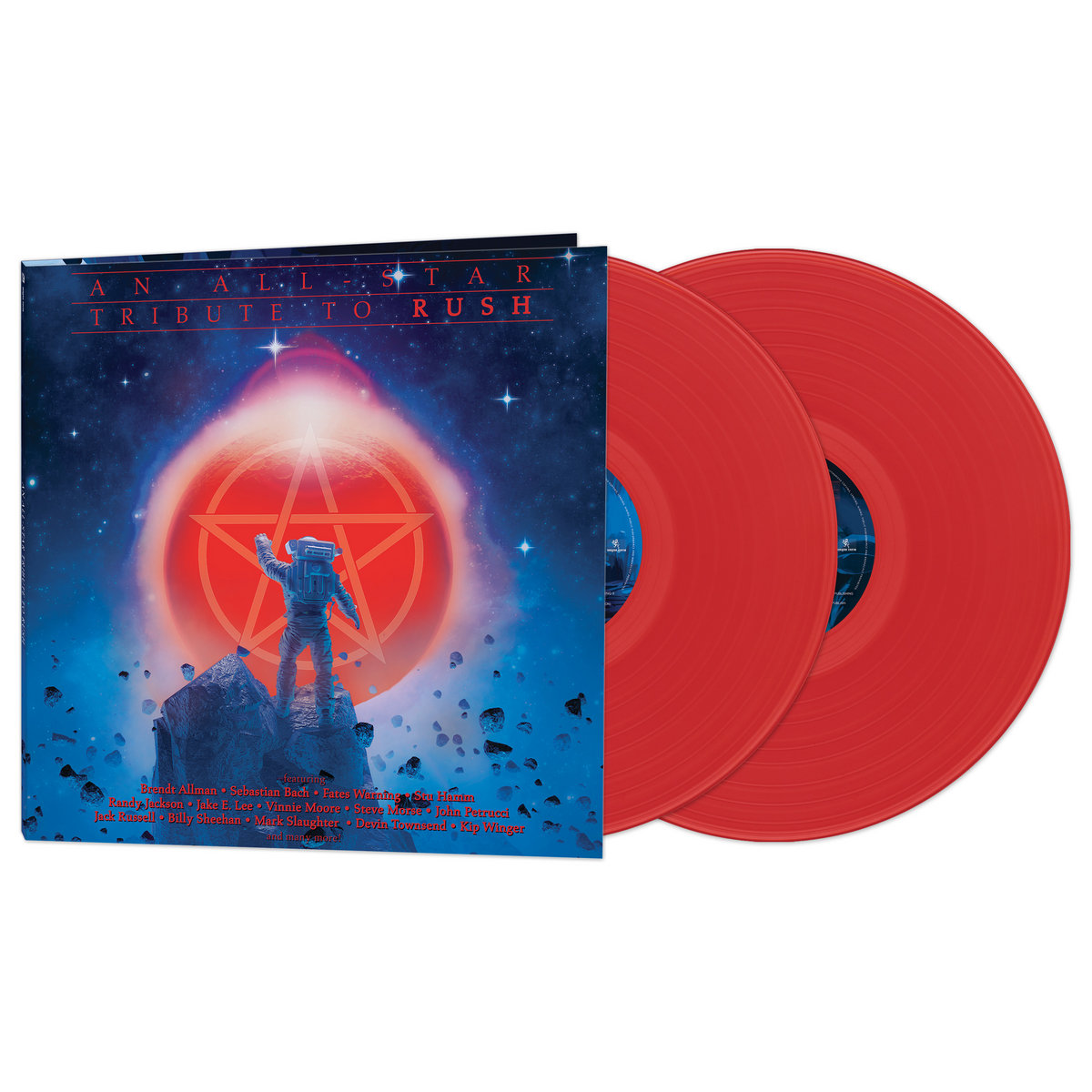 An All-Star Tribute To Rush (Digital copy not available) | Various ...