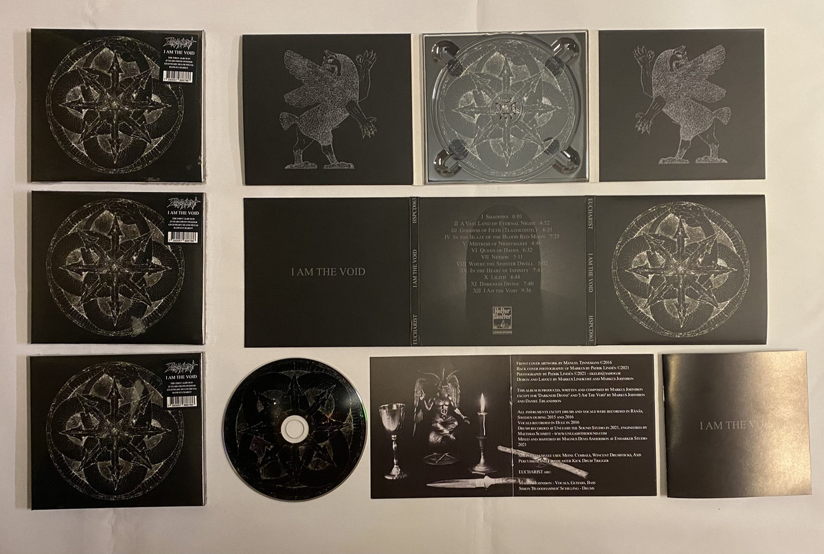 I Am the Void | Eucharist | Regain Records