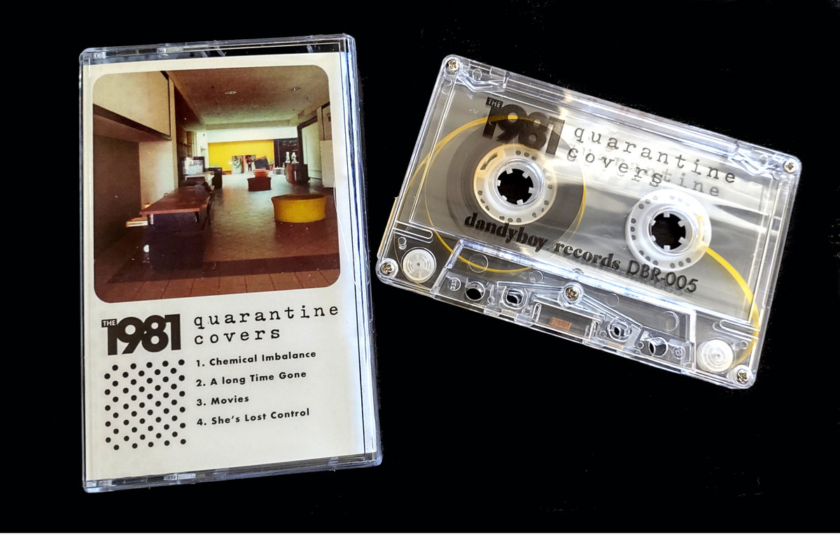 "Quarantine Covers" EP | The 1981 | Dandy Boy Records