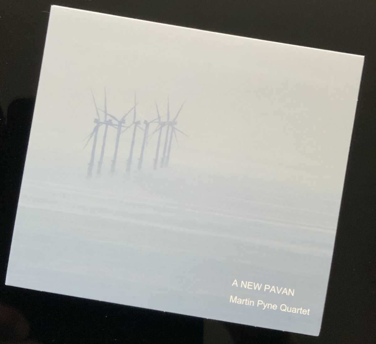 A New Pavan | Martin Pyne Quartet | Martin Pyne