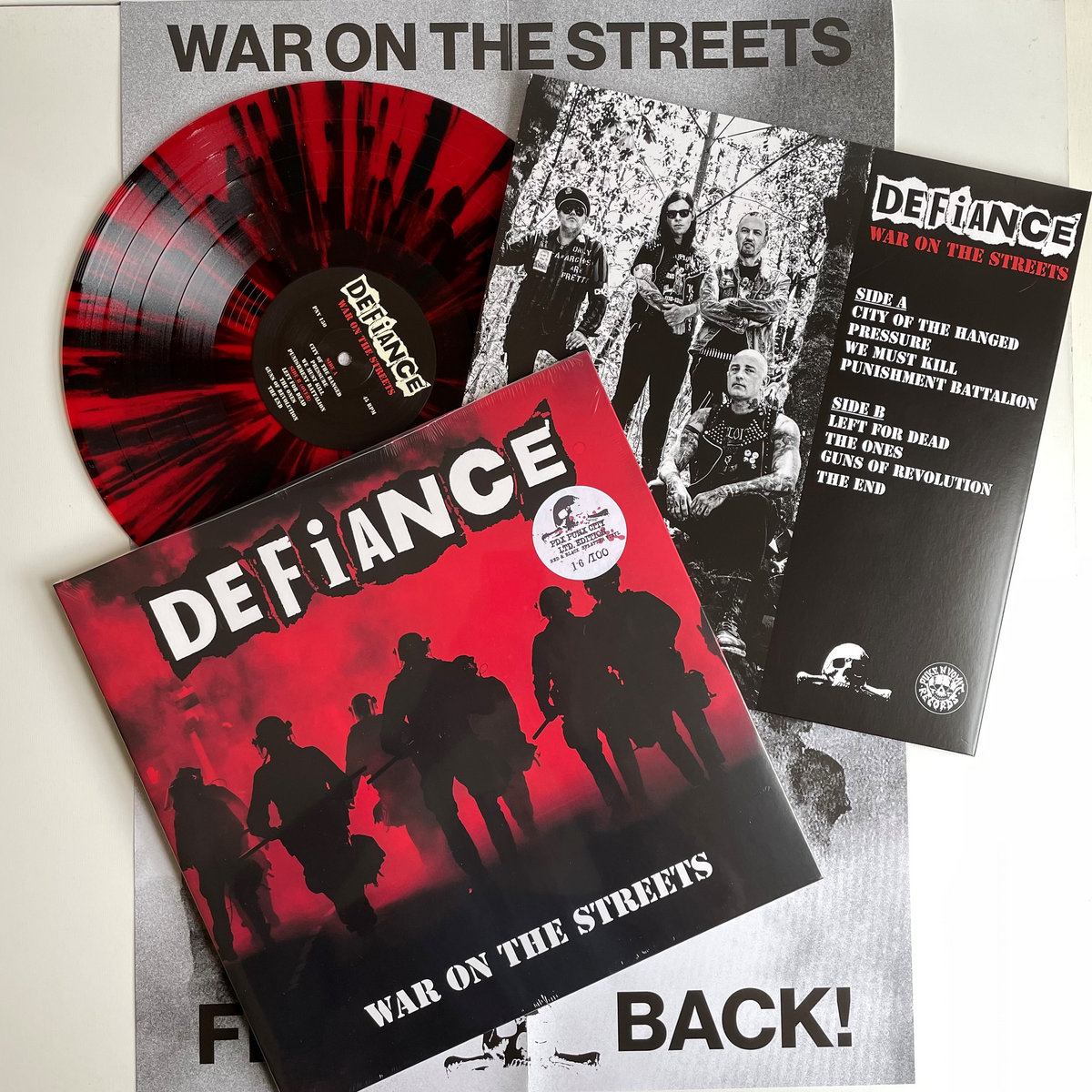 WAR ON THE STREETS | DEFIANCE