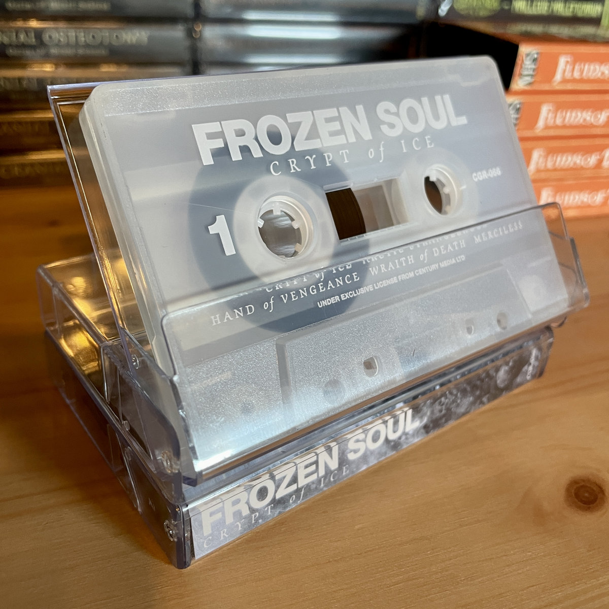 Crypt of Ice | Frozen Soul | corpse gristle