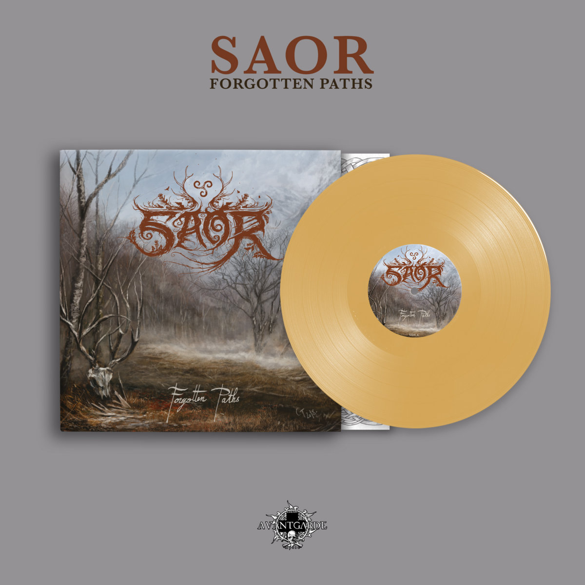 Forgotten Paths | SAOR | Avantgarde Music
