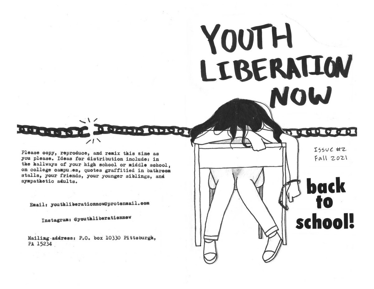 Youth Liberation Now (All Issues) | Filler Distro