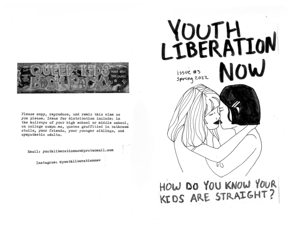 Youth Liberation Now (All Issues) | Filler Distro