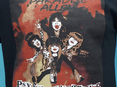 Classic Ray Zell Full Colour Psychotic Playground T-shirt | Paradise Alley