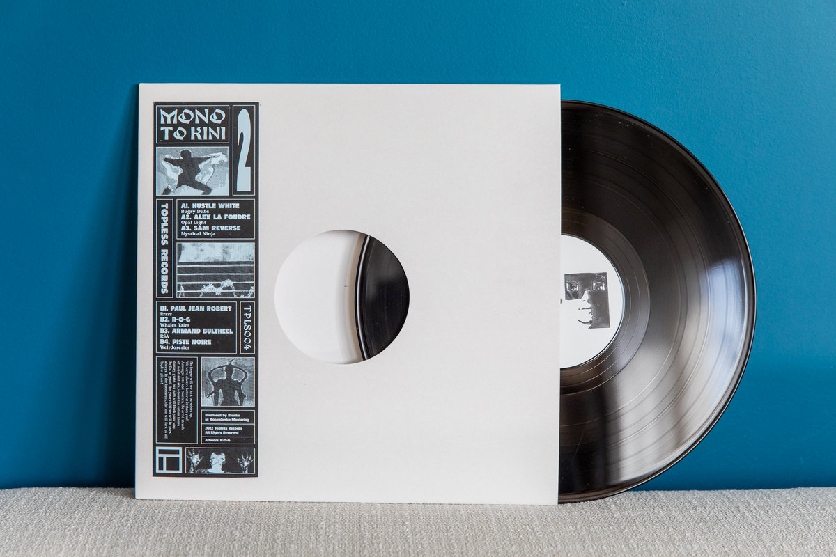 VA - MONO TO KINI #2 | VARIOUS | TOPLESS