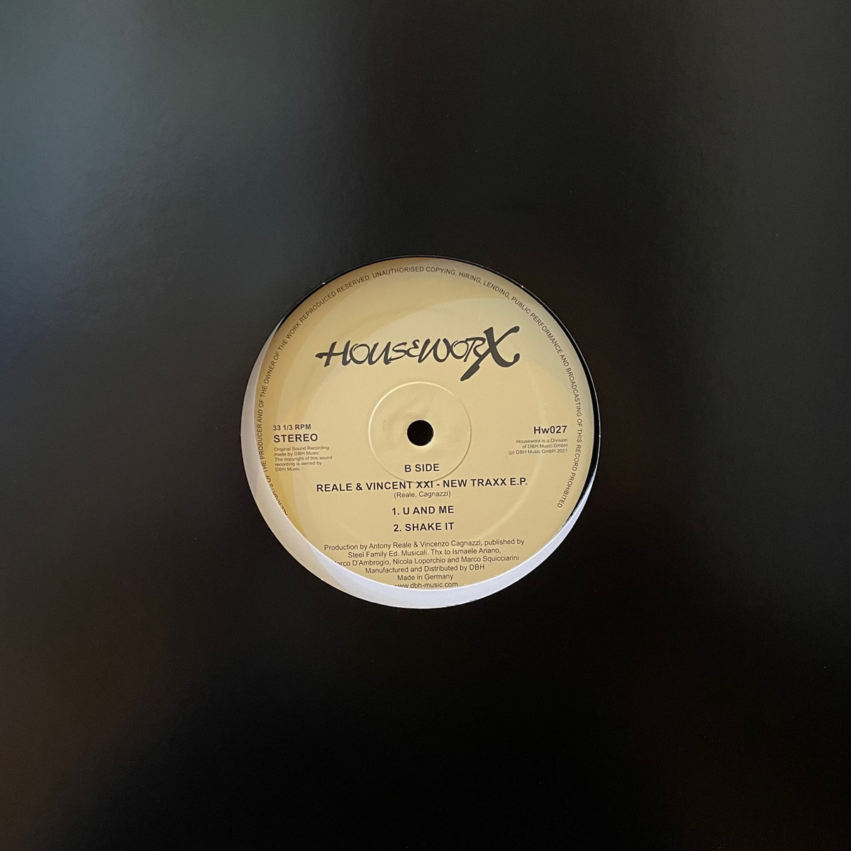 HW027 | Reale & Vincent XXI | dbh-music