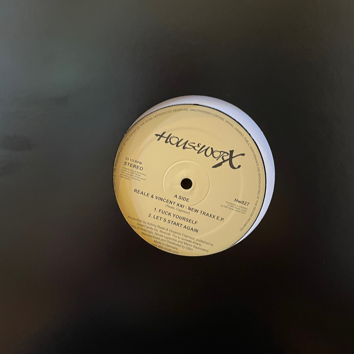 HW027 | Reale & Vincent XXI | dbh-music
