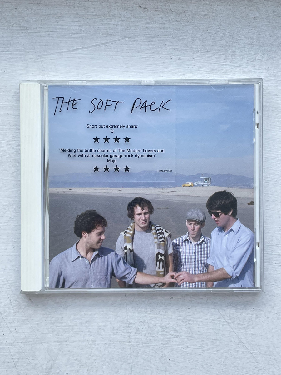 The Soft Pack - The Soft Pack CD | Heavenly Recordings