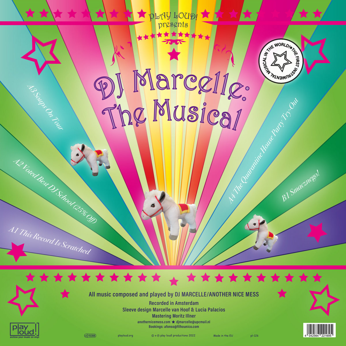 DJ Marcelle: The Musical | DJ Marcelle / Another Nice Mess