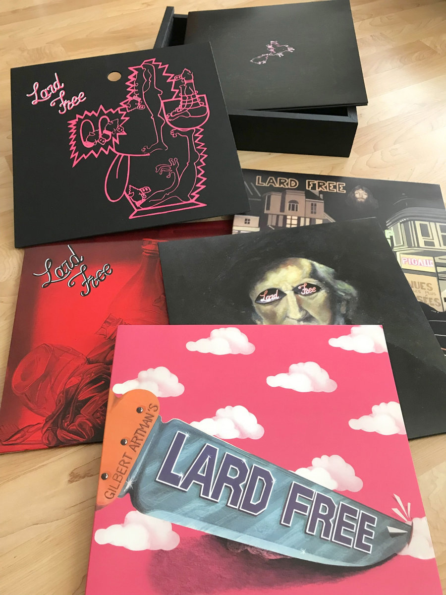 Gilbert Artman's Lard Free | LARD FREE | Replica Records
