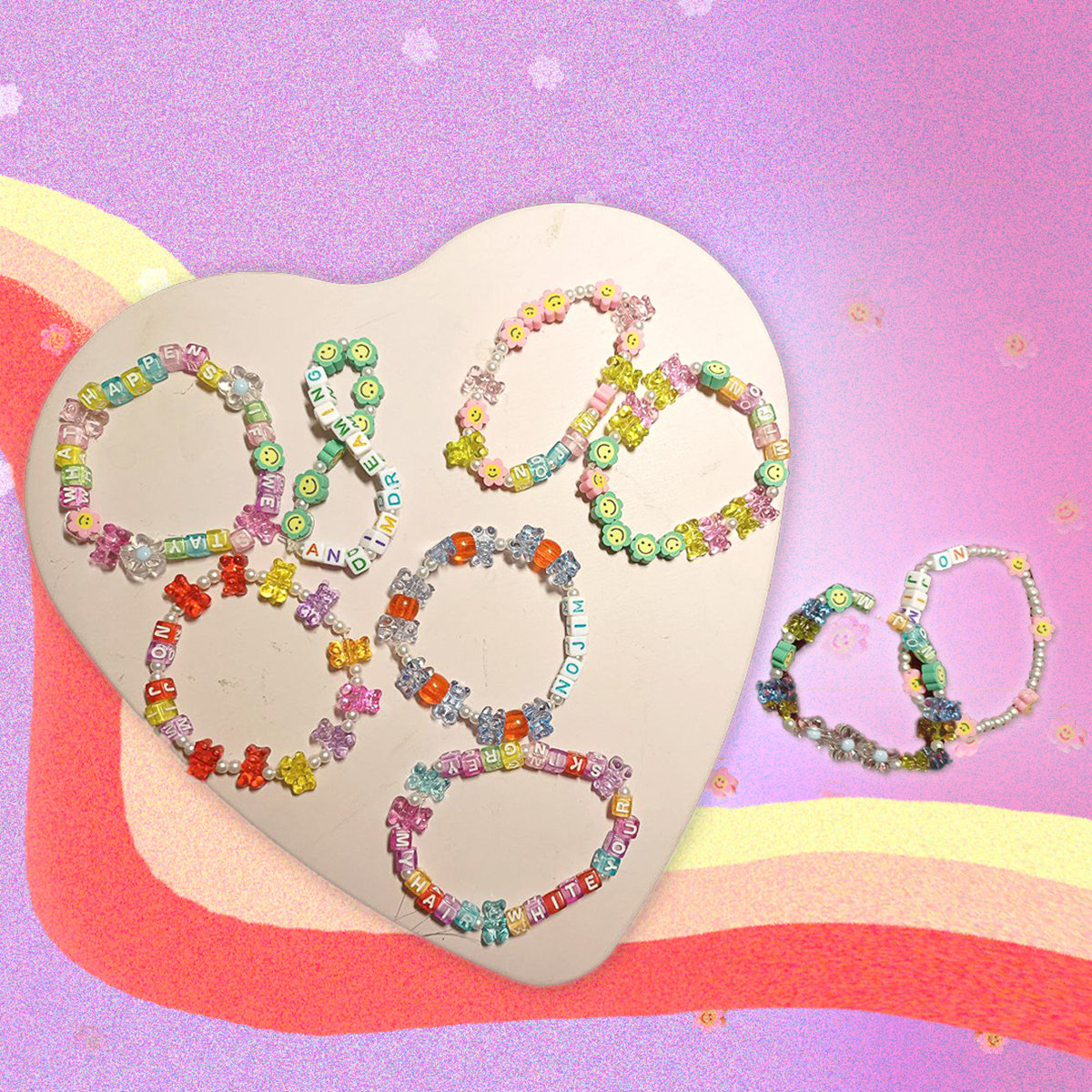 Handmade, adorable little bracelets! | NO JIM