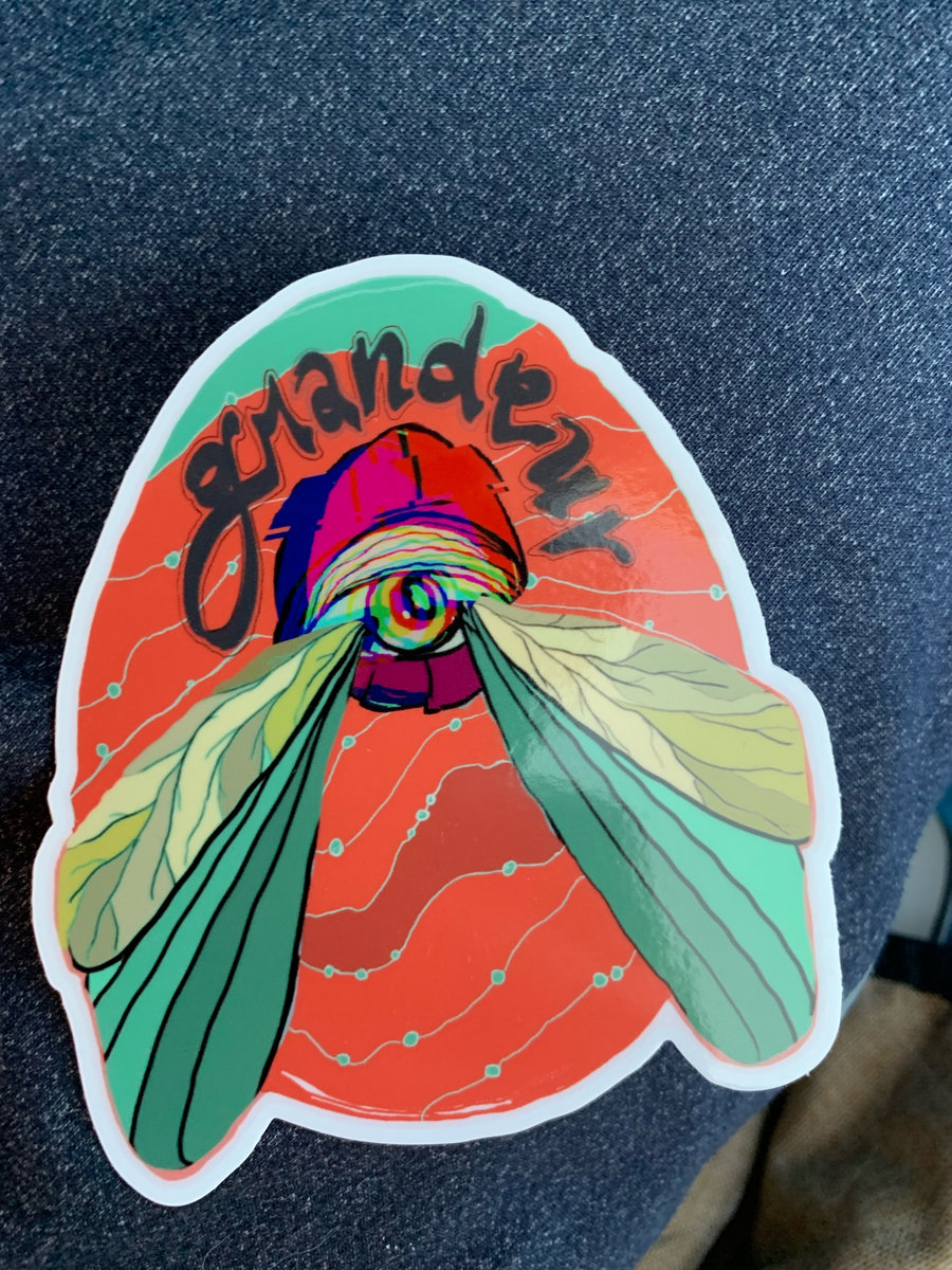 Bug Eye Sticker | Grandeur