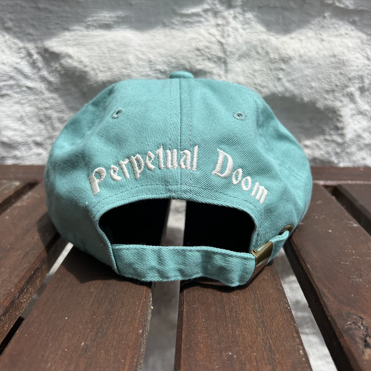 Doomer Cap w/ Adjustable Buckle Closure (Dark Mint) | Perpetual Doom