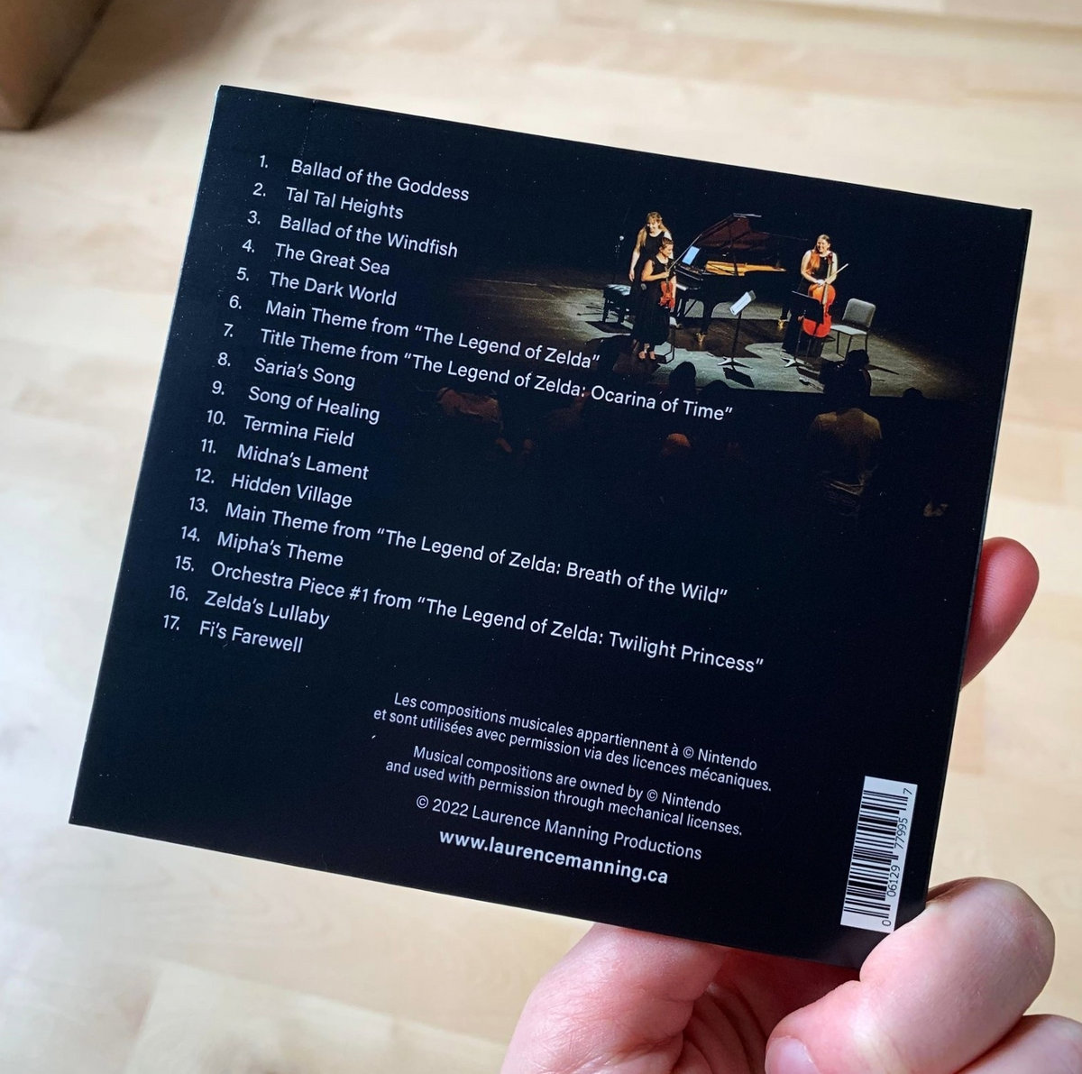 Trio of the Goddesses | Laurence Manning Trio | Laurence Manning