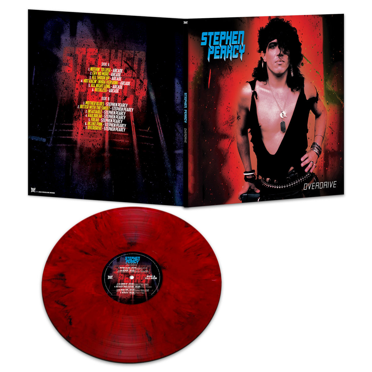 Overdrive | Stephen Pearcy | RATT