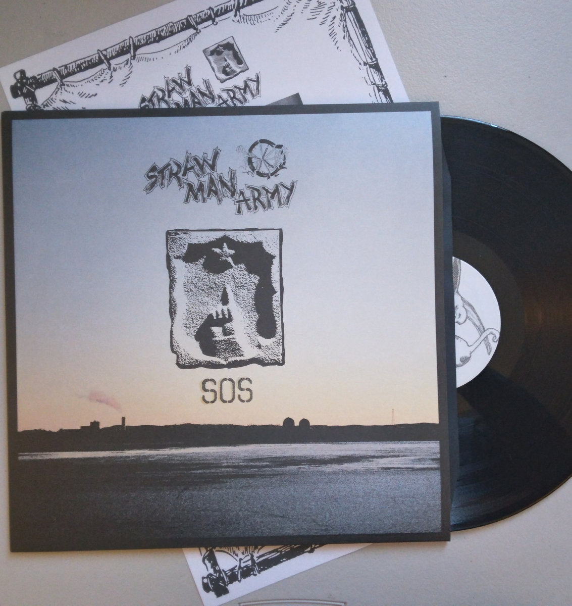 STRAW MAN ARMY 'SOS' LP | Razored Raw