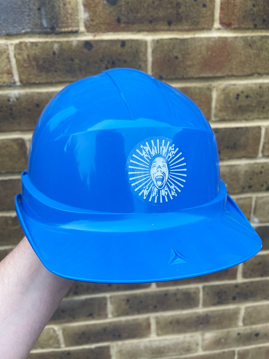 BANG FACE Hard Hat plus Sticker Pack | BANGFACE