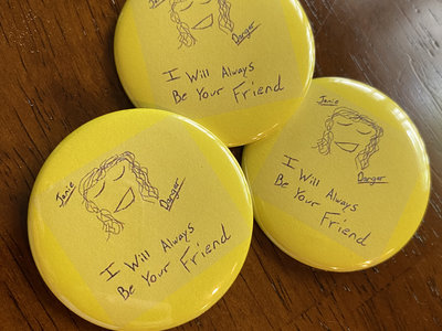 Friend Button | Janie Danger