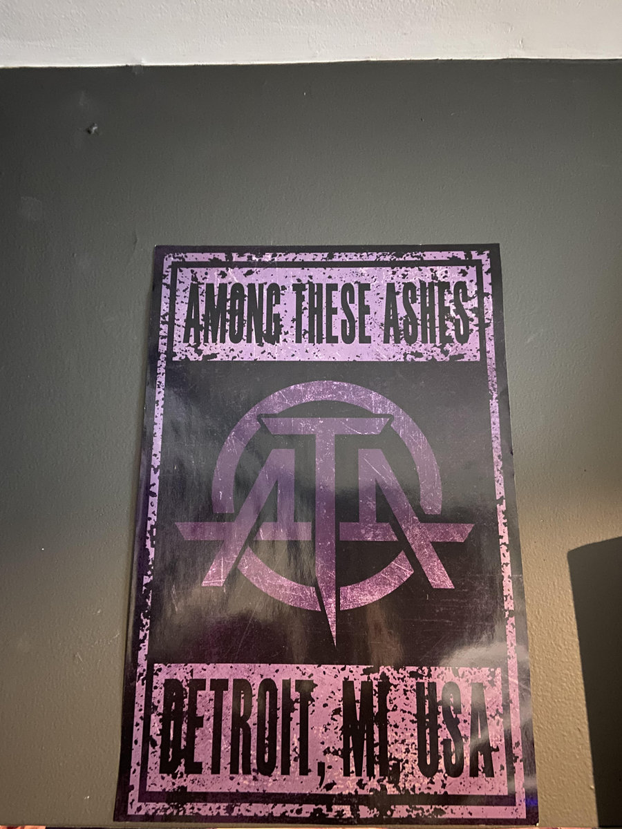 ATA Detroit Poster | Among These Ashes
