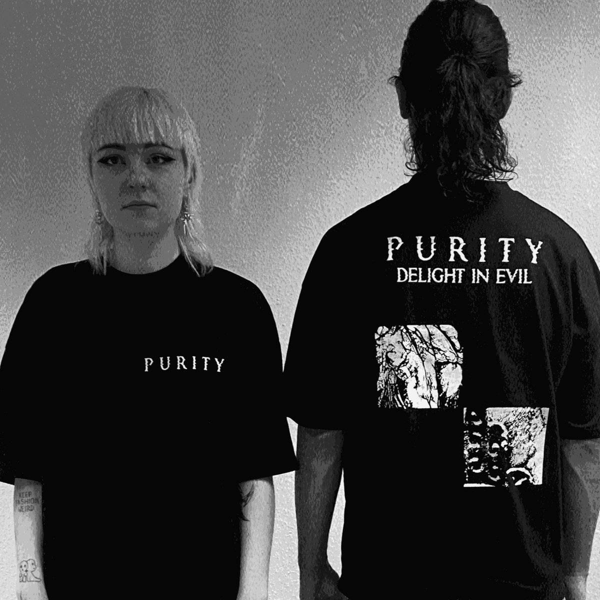PURITY "DELIGHT IN EVIL" TEE | PURITY