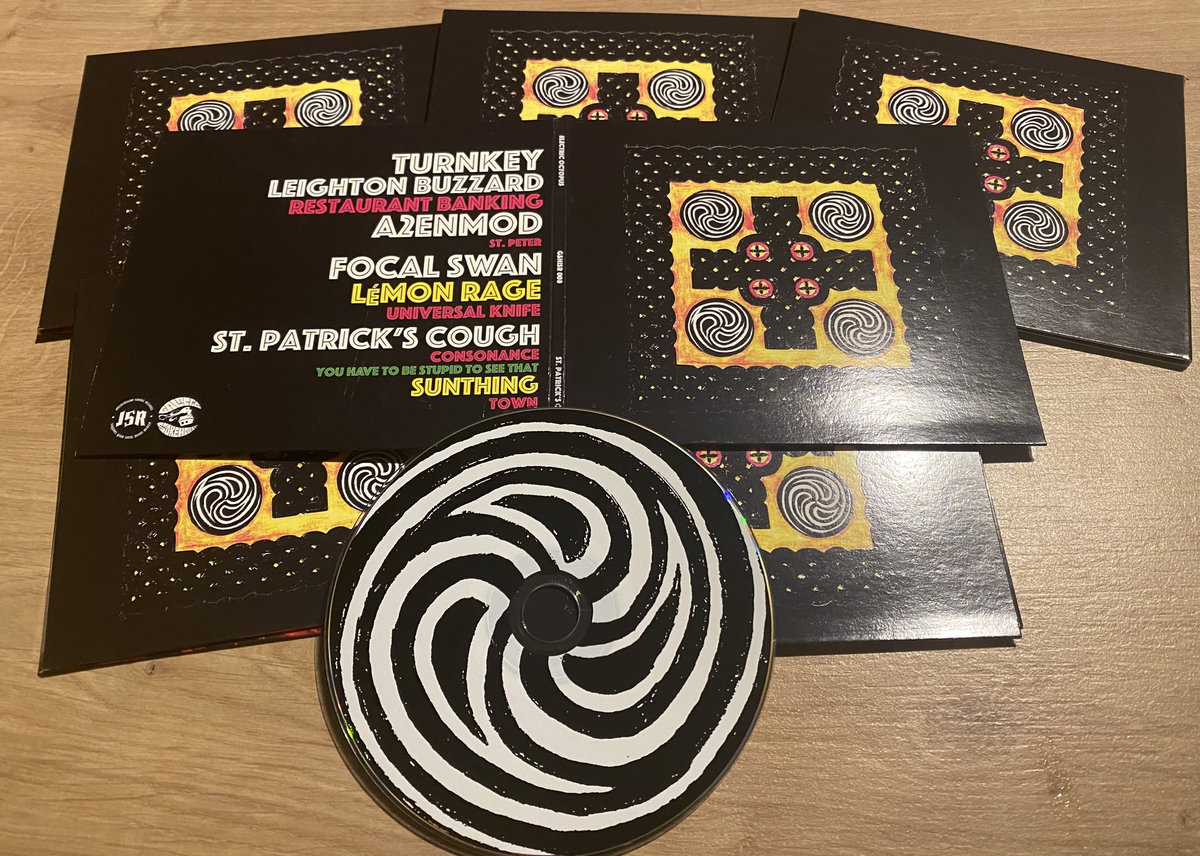 ST. PATRICK COUGH | ELECTRIC OCTOPUS | Interstellar Smoke Records