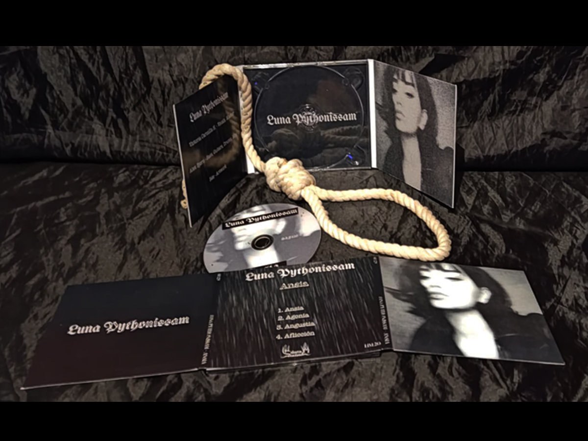 Luna Pythonissam - Ansia | SIF329 | Silentium in Foresta Records