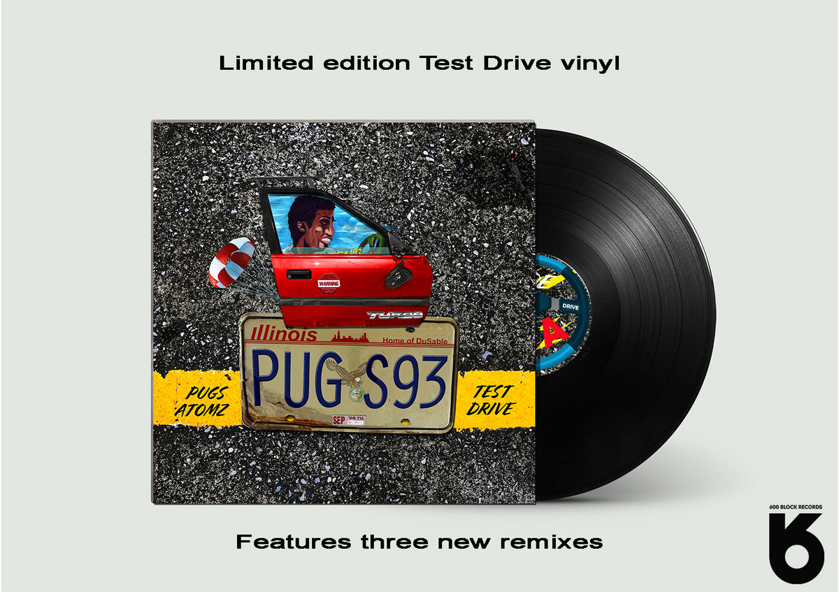Test Drive LP | Pugs Atomz