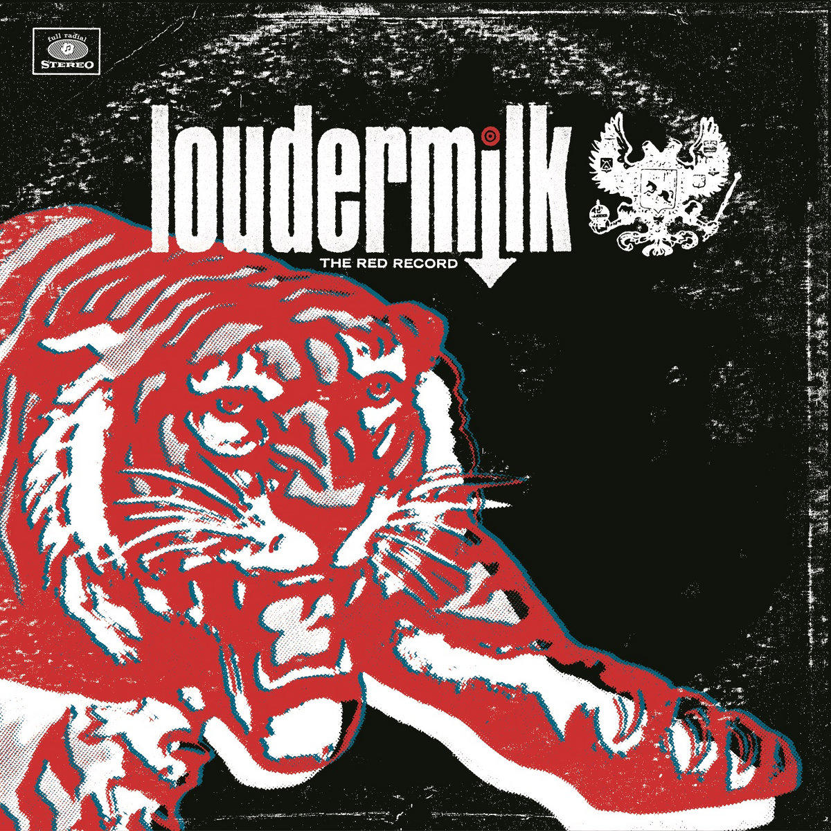 The Red Record 2LP Limited Edition Vinyl | Loudermilk