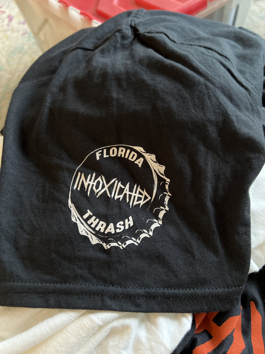 Intoxicated White Logo T-shirt | Intoxicated