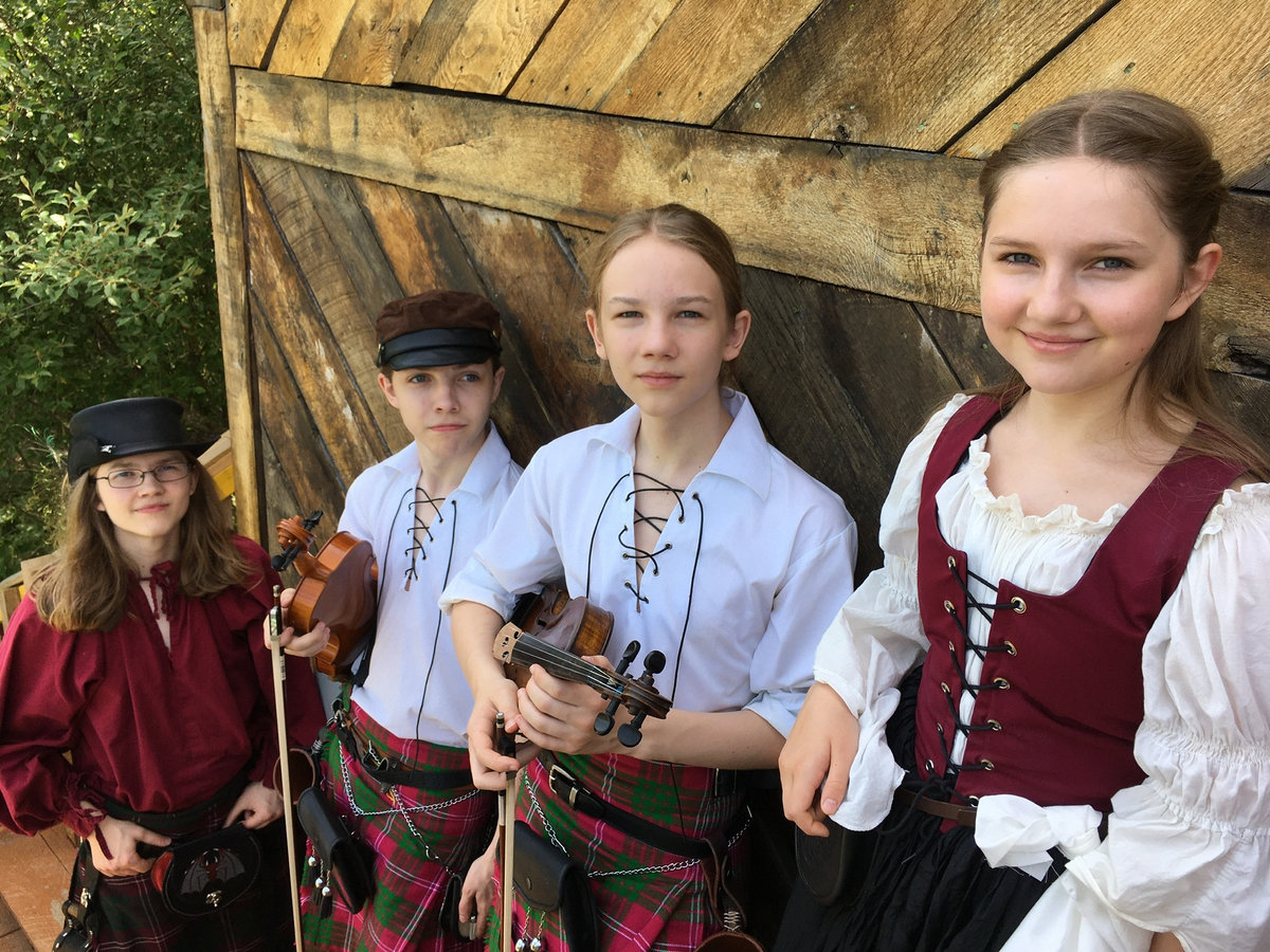 Sibling Rivalry band t-shirt | Sibling Rivalry Fiddle Band