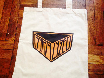 Paralyzed Logo Tote Bag | PARALYZED