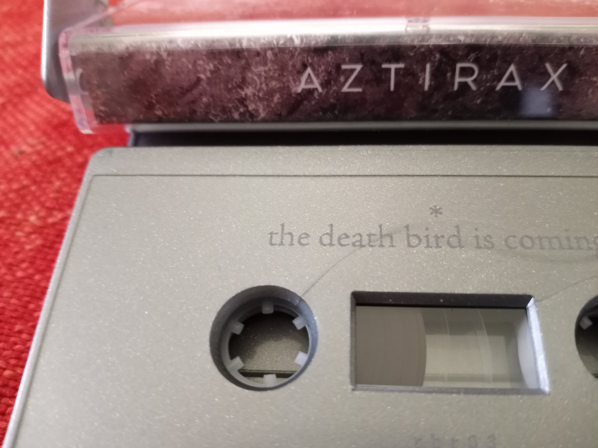 The Death Bird Is Coming, What Do You See? | AZTIRAX