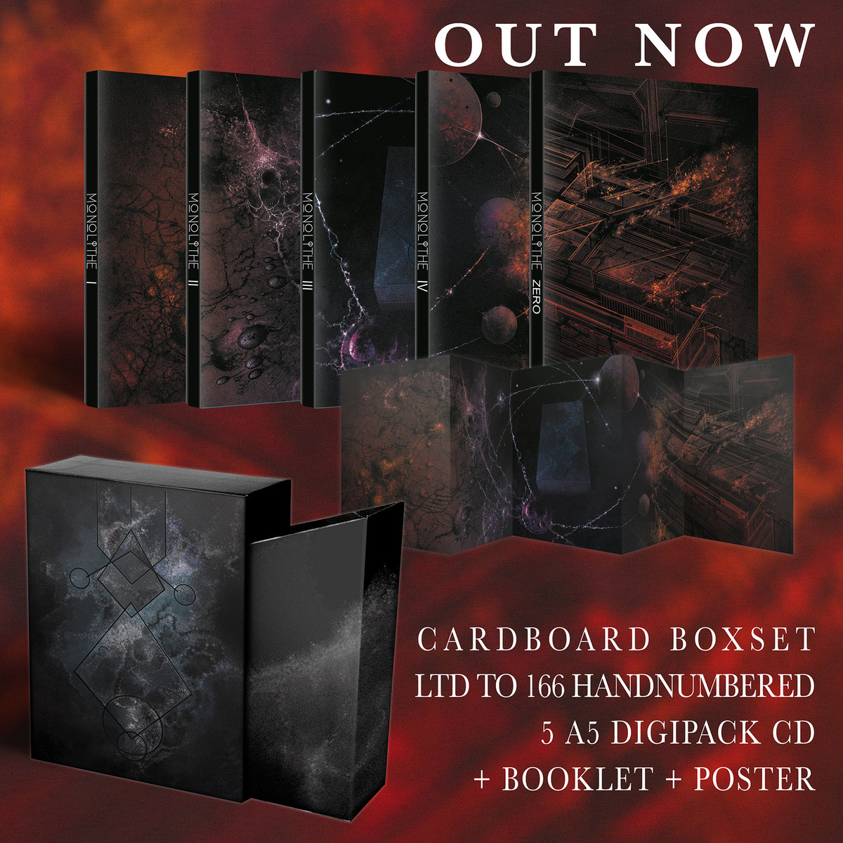 THE GREAT CLOCKMAKER (2003-2014) - CARDBOARD BOXSET | MONOLITHE