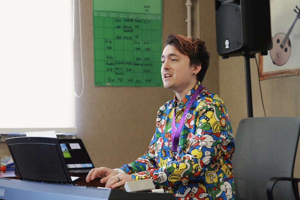 Time to Sing and Time to Play | Austin Reyna