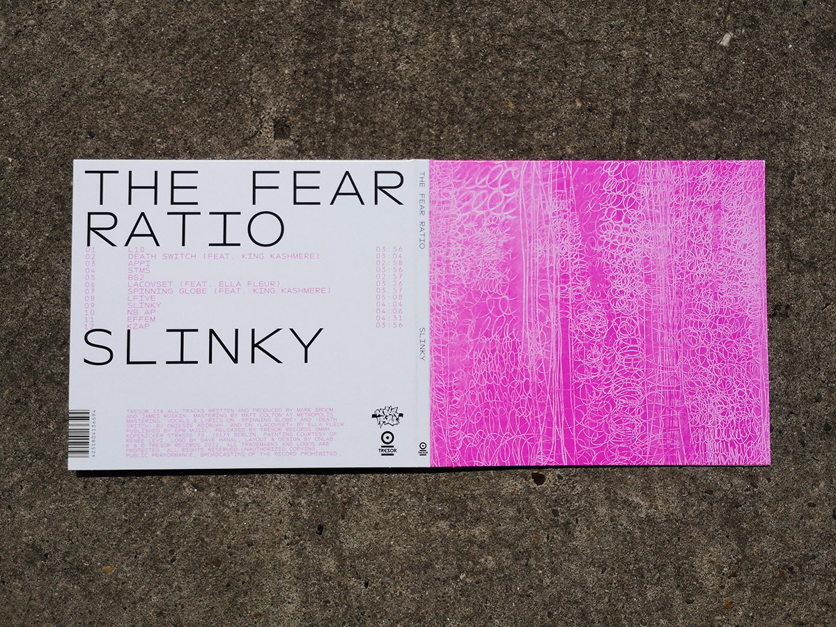 Slinky | The Fear Ratio | Tresor Records