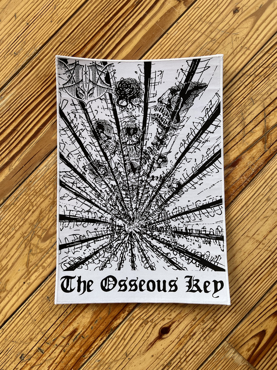 "The Osseous Key" Back Patch | Alghol