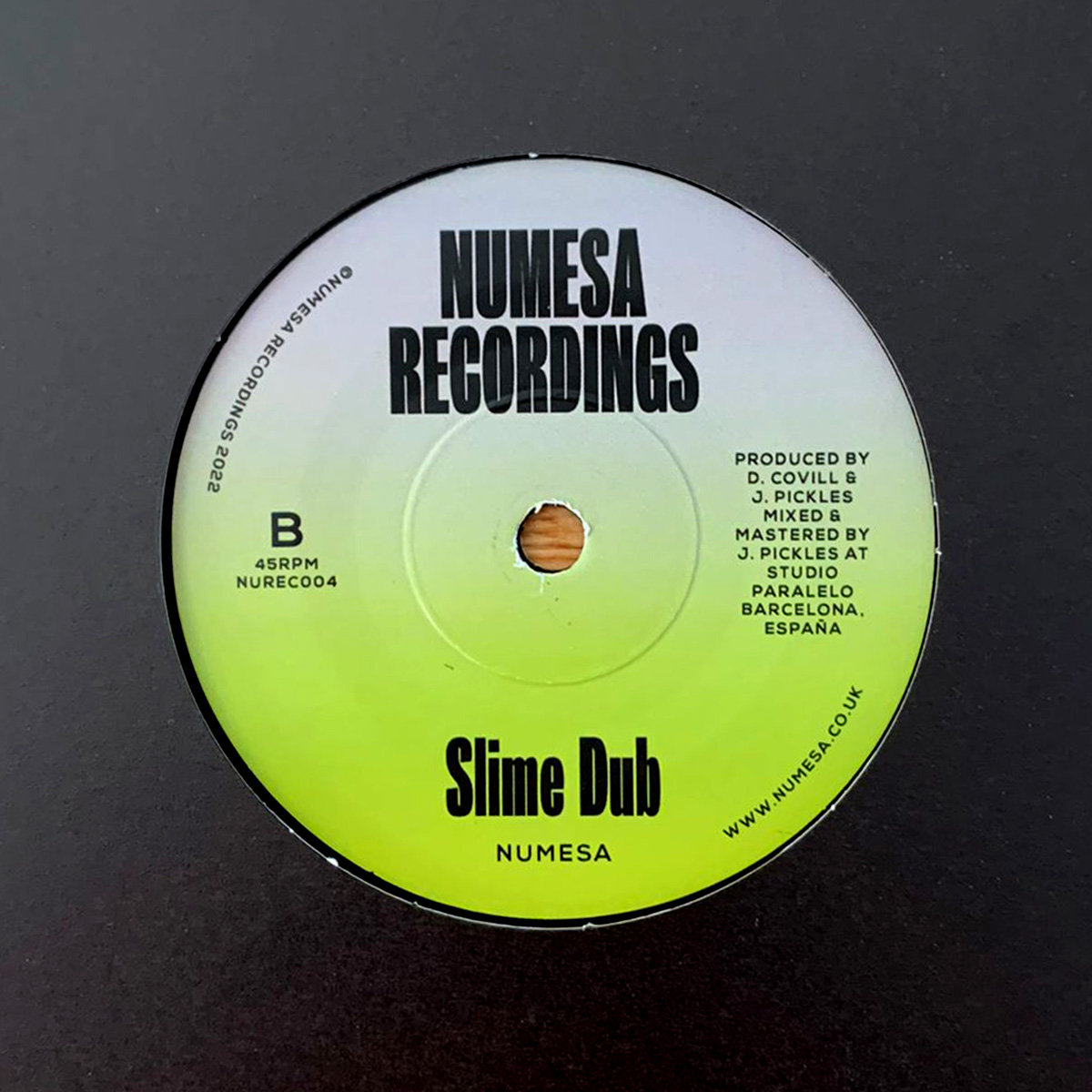 Numesa - Junkyard 7" Vinyl + Digital - Limited Edition | Numesa