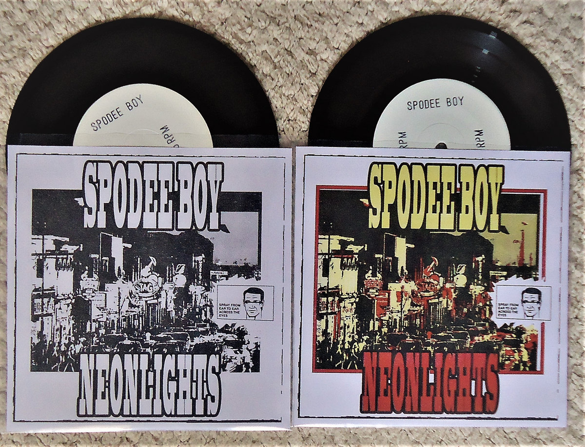 Neon Lights EP | Spodee Boy | Goodbye Boozy Digital