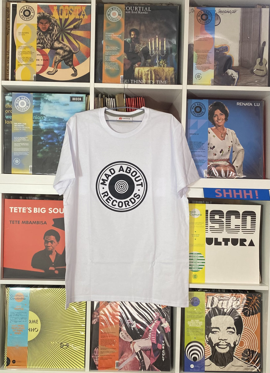 Mad About Records T-Shirt | MAD ABOUT RECORDS