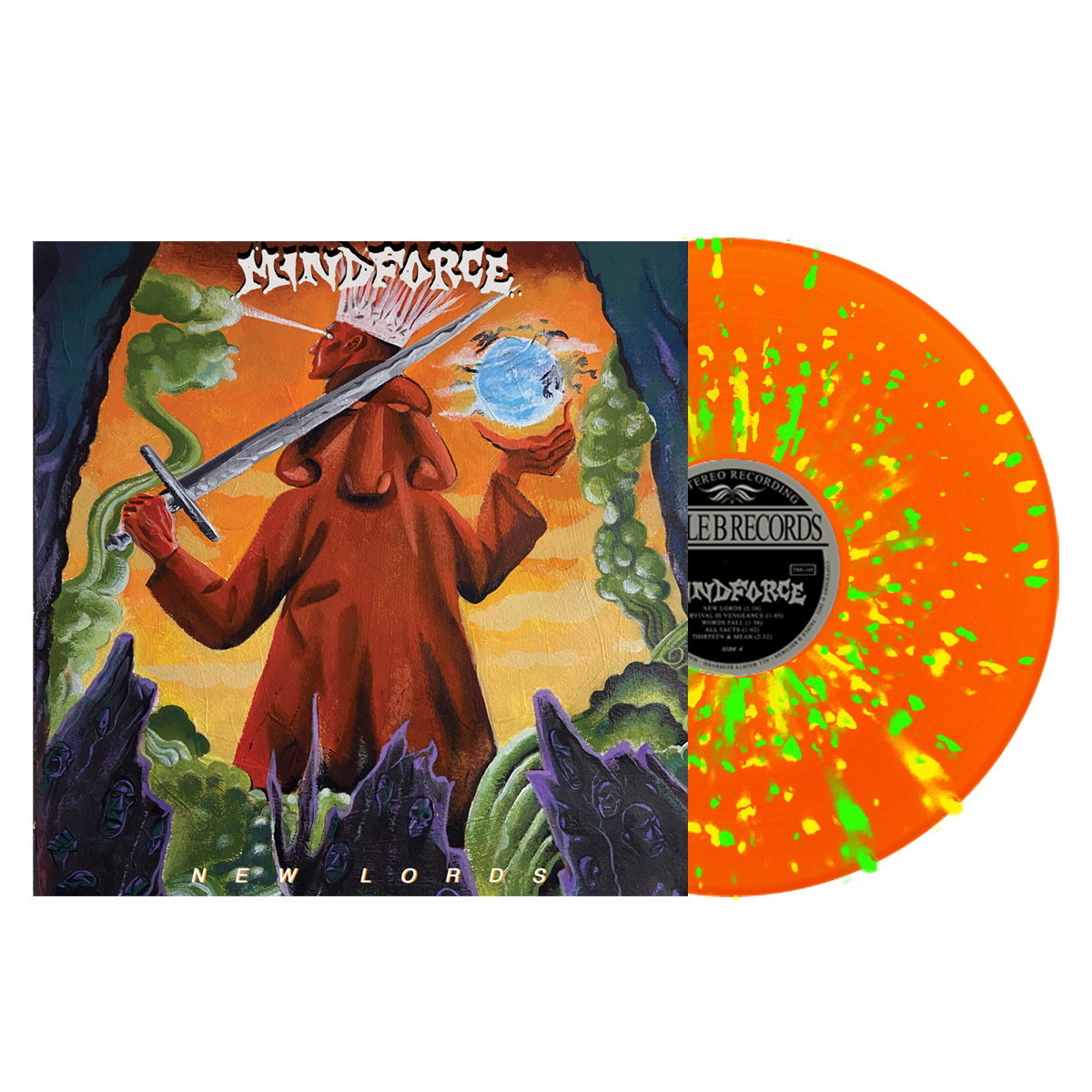 New Lords Mindforce Triple B Records