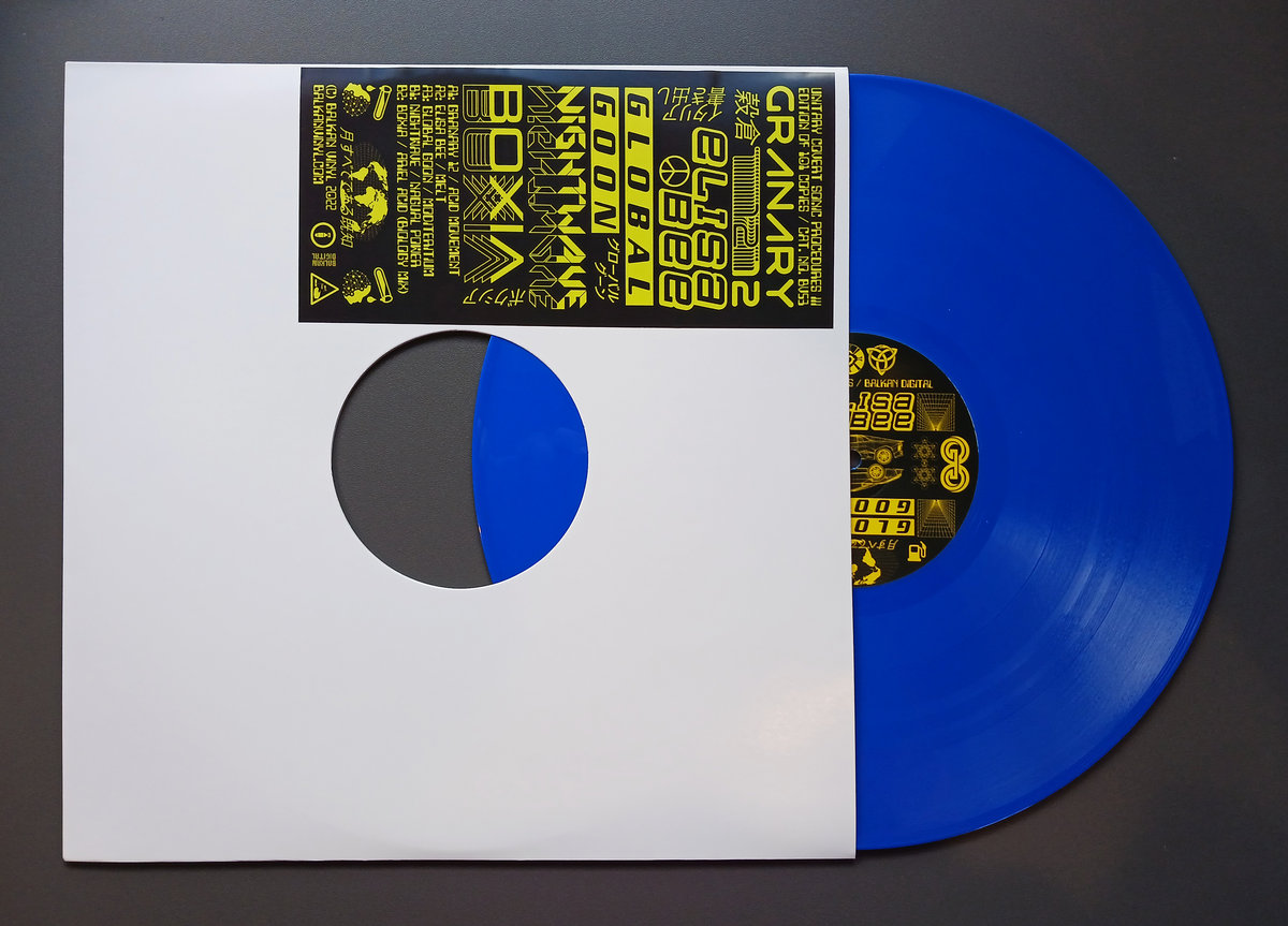 Moditeritium | Global Goon | I Love Acid / Balkan