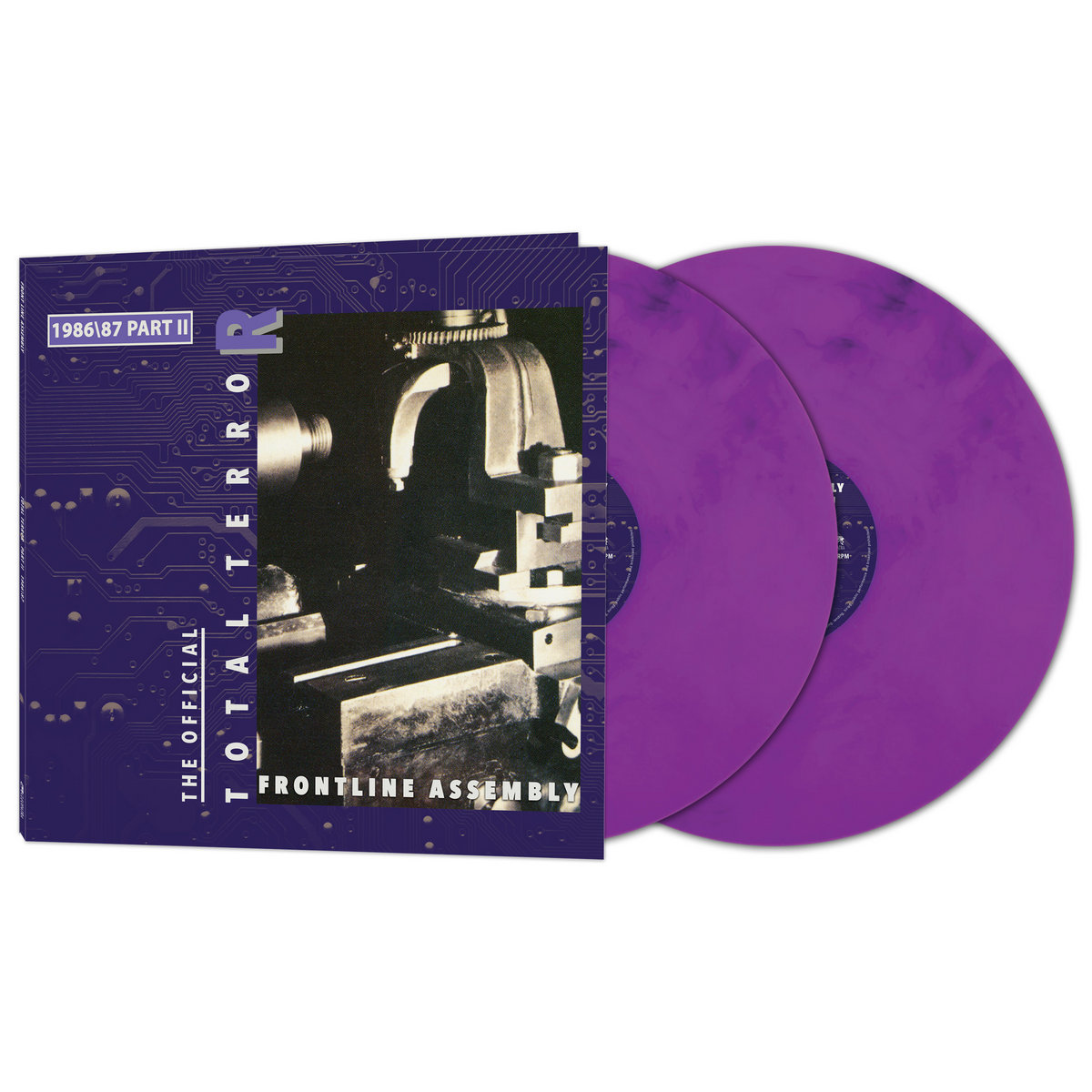 Total Terror Part II 1986/87 | Front Line Assembly