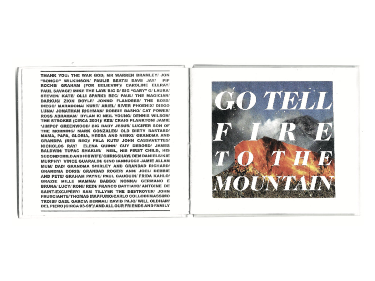 Go Tell Fire To The Mountain | Wu Lyf | WU LYF