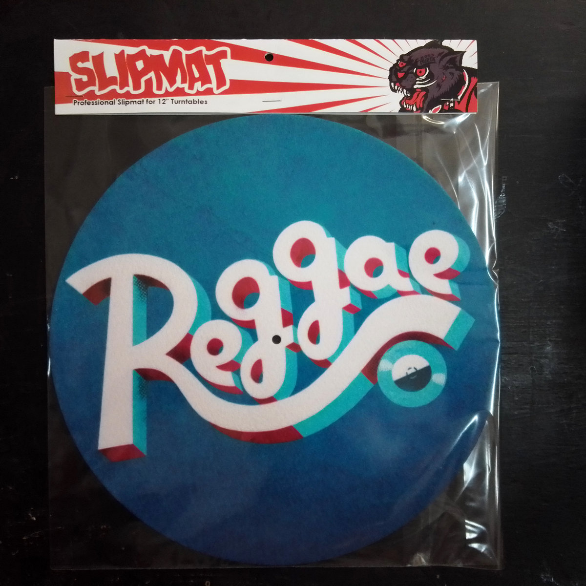 SLIPMAT "REGGAE" by Monika Suska | Chez Nobody Records