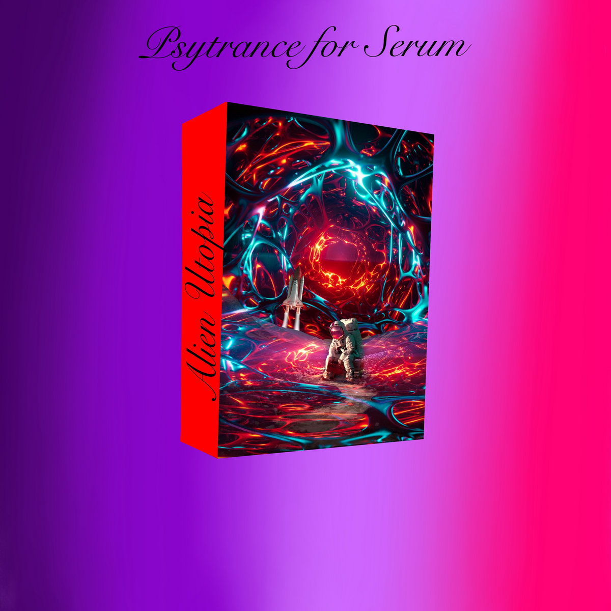 Alien Utopia- Serum Presets For Forest & Hitech Psytrance + Dark Energy ...